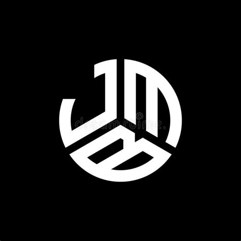 Jmb Letter Logo Design On Black Background Jmb Creative Initials