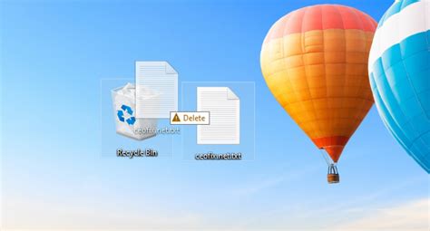 Bypass The Recycle Bin When Deleting Files On Windows