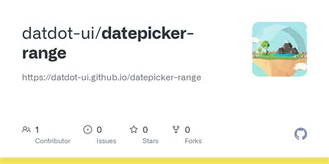 Github Datdot Uidatepicker Range Datdot