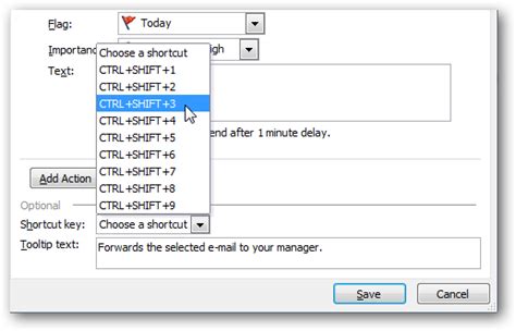 Create And Customize Quick Steps In Outlook