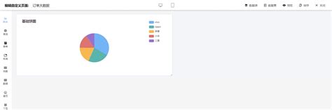 Sql数据源图表制作 Jimureport 文档