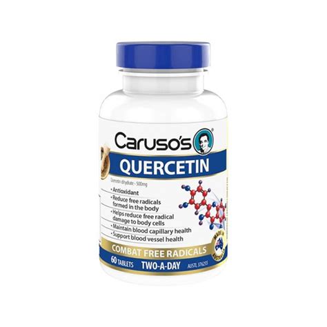 Quercetin 60 Tablets Wholelife