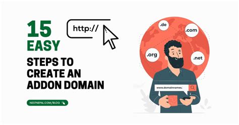 Create An Addon Domain In Cpanel 15 Easy Steps Nest Nepal