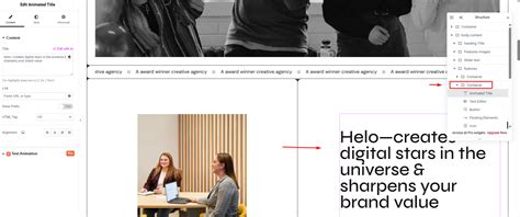 Cursor Hover Effect Extensions Documentation Animation Addons