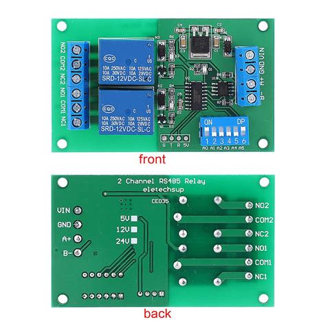 Rtu At Command Ch Rs Relay Plc Controller Uart Serial Port Switch Fruugo DK
