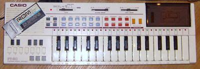 Casio Pt 80 Retro Rare Keyboard Circuit Bending 160553918