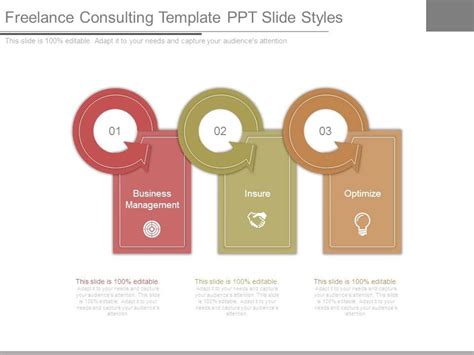 Freelance Consulting Template Ppt Slide Styles