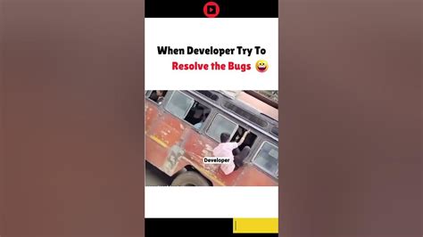 When Developer Try To Resolve The Bugs Funny Meme 😂😂😂 Funny
