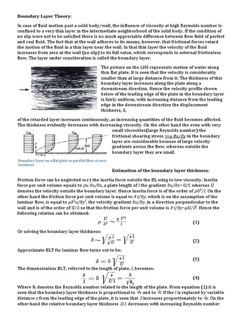 boundary layer theory descargar gratis pdf boundary layer