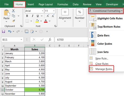 How To Copy Conditional Formatting To Another Sheet In Excel Excel Insider