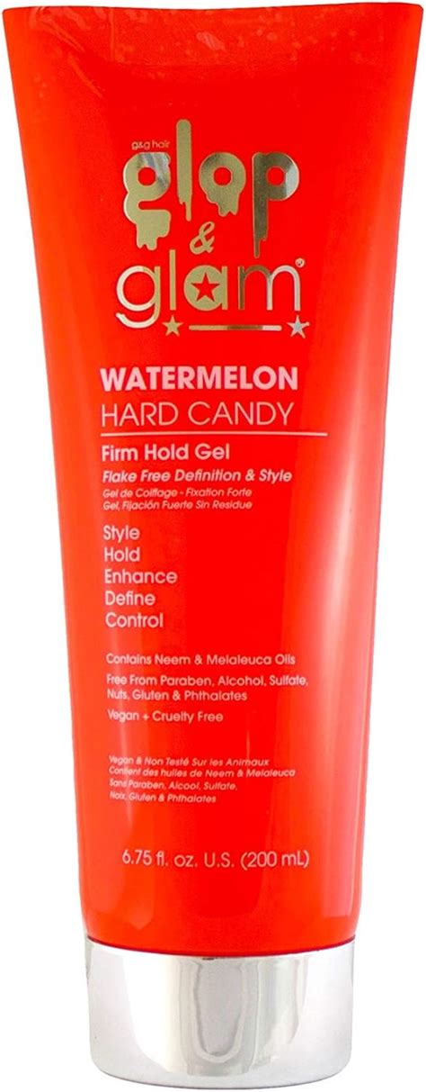 Glop And Glam Watermelon Hard Candy Gel 1 Count Amazonca Beauty