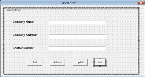 Excel Add Update And Retrieve Userform Entries Stack Overflow