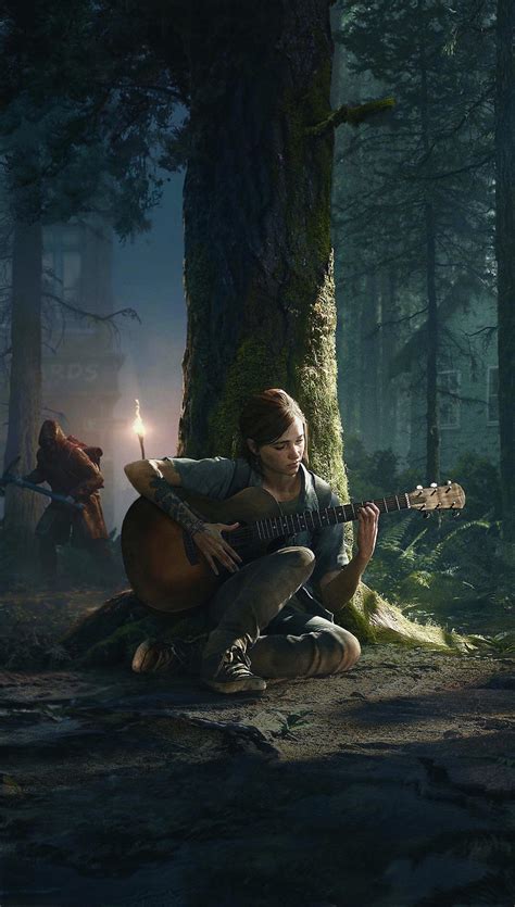 Ellie The Last Of Us Wallpapers Wallpaper Cave