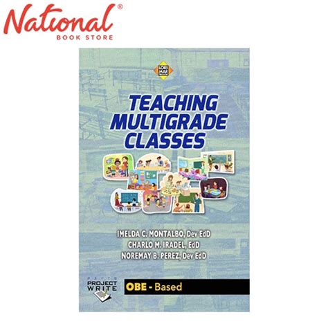 Teaching Multigrade Classes By Imelda C Montalbo Trade Paperback College Books Shopee