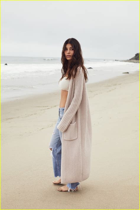 Camila Morrone Stars In New Campaign For Nakedcashmere Photo 4336439