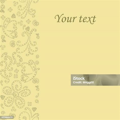 엽서 벡터입니다 인사말 카드입니다 텍스트에 대 한 장소입니다 결혼 의식에 대한 스톡 벡터 아트 및 기타 이미지 결혼 의식 결혼식 결혼식 하객 Istock
