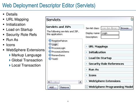 ppt web archive deployment descriptor powerpoint presentation free download id 5901300