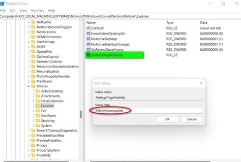 How To Hide And Secure Settings Pages In Windows