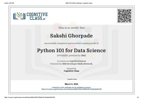 Sakshi Ghorpade On Linkedin Datascience Python Ibm