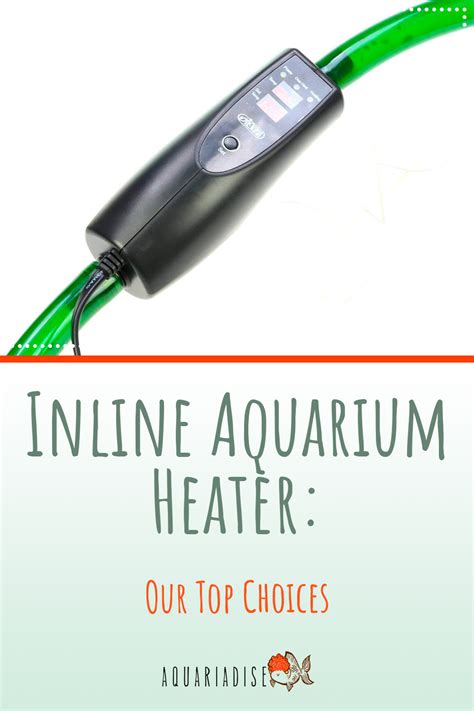 Inline Aquarium Heater The 3 Best Options To Add To Your Tank