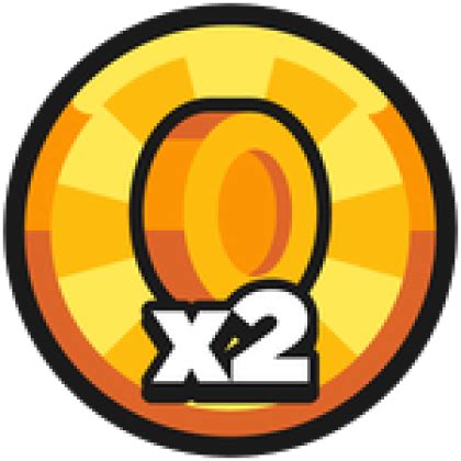2x Coins Roblox