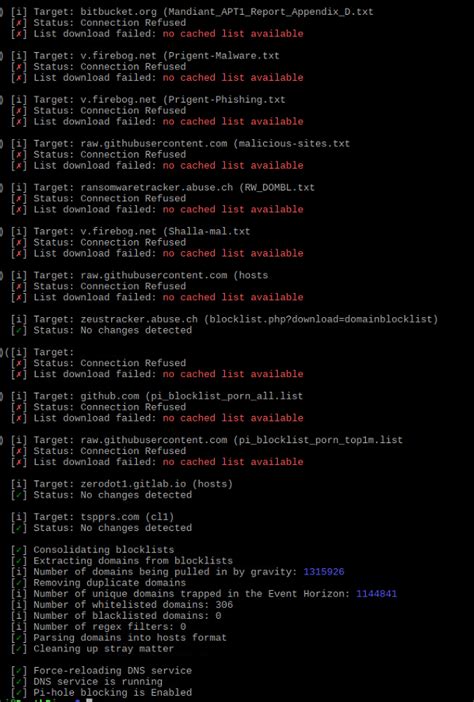 How To Fix Connection Refused Error During Pihole G Rpihole