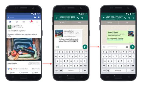 Click To Whatsapp Messaging Buttons Are Now Rolling Out In Facebook Ads Techcrunch