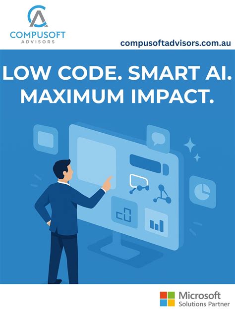Powerplatform Copilot Lowcode Automation Businessintelligence Compusoftadvisorsaustralia