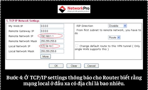 hướng dẫn cấu hình vpn site to site router draytek chi tiết nhất