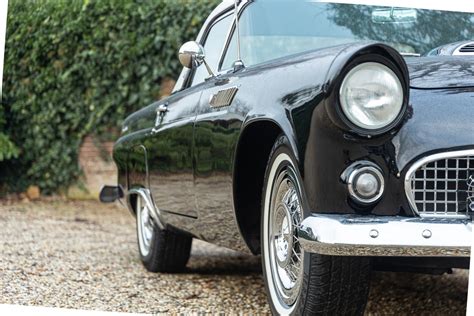 Ford Thunderbird Convertible Coupé Continental Kit 1955 For Sale