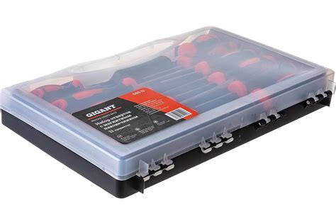 Набор отверток с магнитным наконечником Gigant 11 предметов Gss 11 выгодная цена отзывы