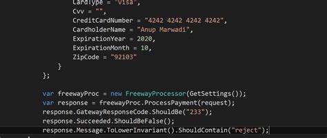 Unit Test Assertions Made Easy Using Shouldly Hypertrends Global Inc