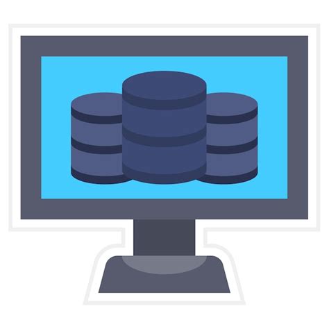 Premium Vector Database Icon