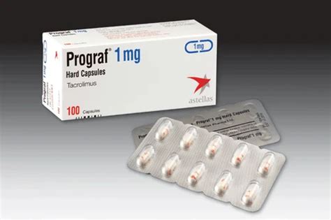 Prograf Capsule For Commerical X At Best Price In Nagpur ID