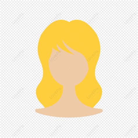 여자 아바타 Png 일러스트 무료 다운로드 Lovepik