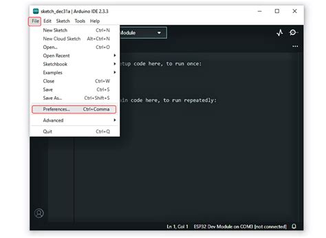 getting started with esp32 c3 mini development board oceanlabz