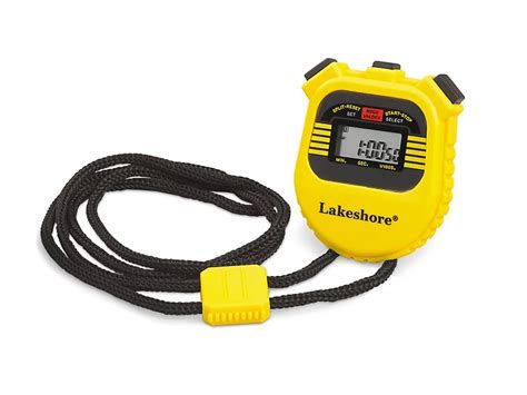 classroom stopwatch at lakeshore learning