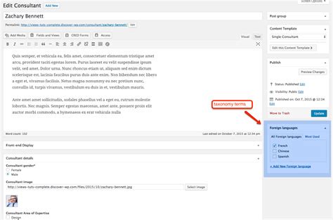 How To Filter Custom Post Types By Taxonomy And Custom Fields Toolset