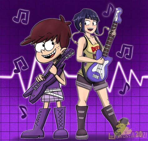 Pin By Gregory Morales On Crossover The Loud House Fanart Cartoon