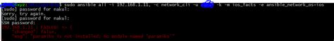ansible in windows ubuntu network automation
