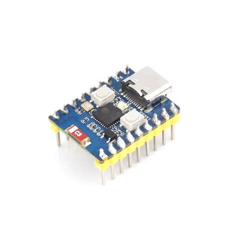 Esp32 C3 Mini Board 160 Mhz Cpu Wi Fi And Bluetooth 5 With Pinheader Waveshare Waveshare