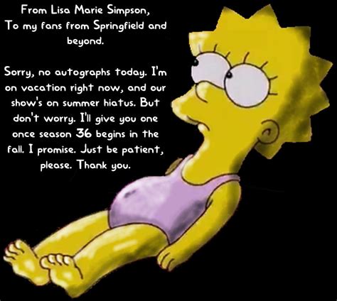 [the Simpsons] Lisa Simpsons Summer Message By Thereedster On Deviantart