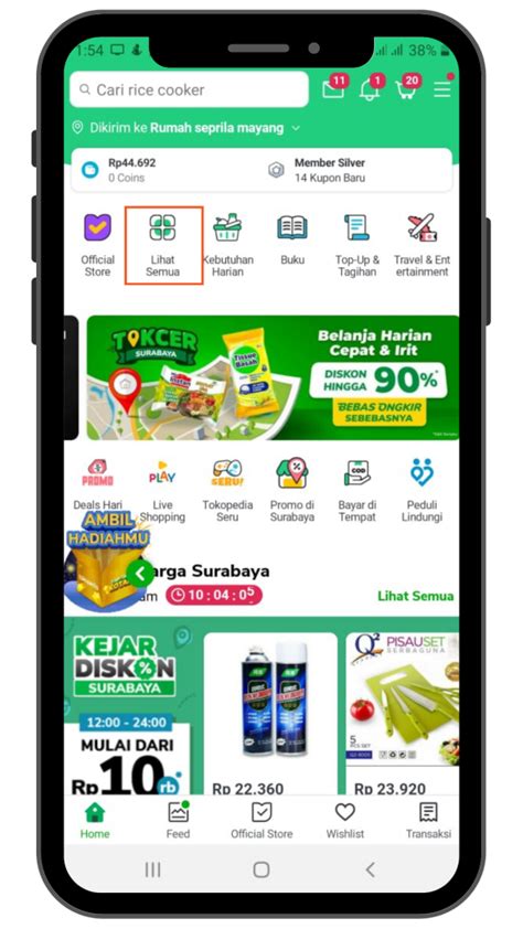 Pembayaran Lewat Tokopedia
