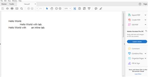 Itext 5 Pdf Tabbing Examples Java Tutorials Corner