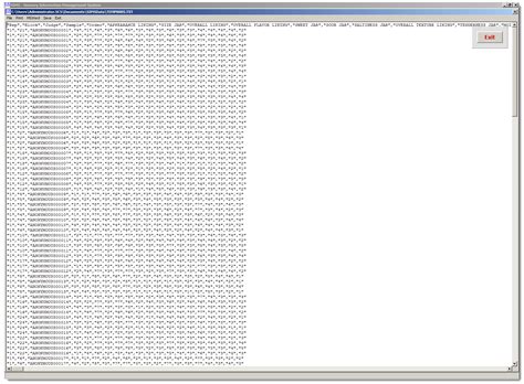 Data Export Options Examples Sims Sensory Evaluation Testing Software