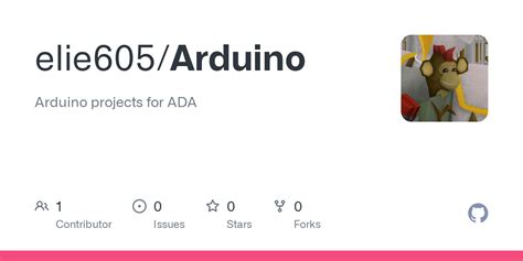 GitHub Elie Arduino Arduino Projects For ADA