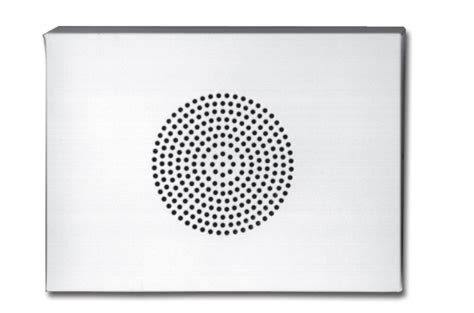 Mircom Sp 304a 25w Four Inch Rectangle Speaker New Fire Alarm Depot