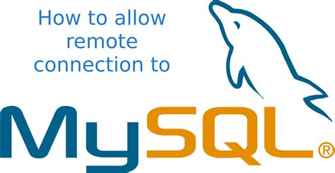 How To Allow Remote Connection To Mysql Unihostfaq