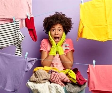 رفع مشکل آب رفتگی لباس ها در منزل