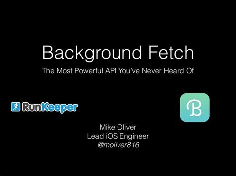 background fetch the most powerful api you ve never heard of